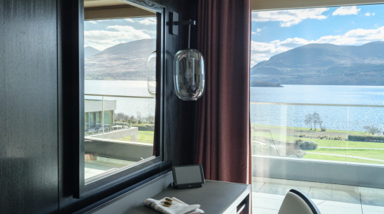 Luxury Lakeview Rooms – The Europe Hotel Killarney Kerry Ireland
