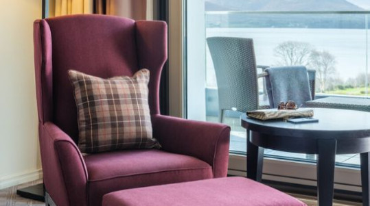 Luxury Lakeview Rooms – The Europe Hotel Killarney Kerry Ireland