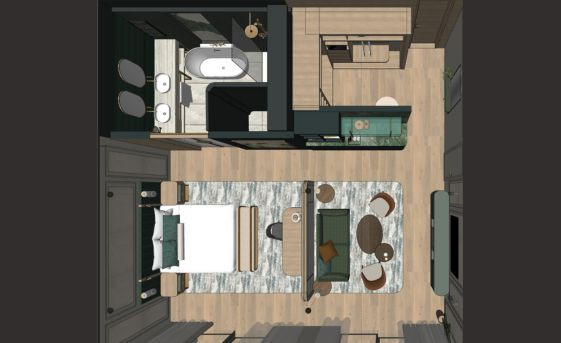 Luxury Golfside Signature Suites – The Europe Hotel Killarney Kerry Ireland