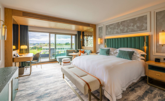Luxury Premier Lakeview Rooms – The Europe Hotel Killarney Kerry Ireland